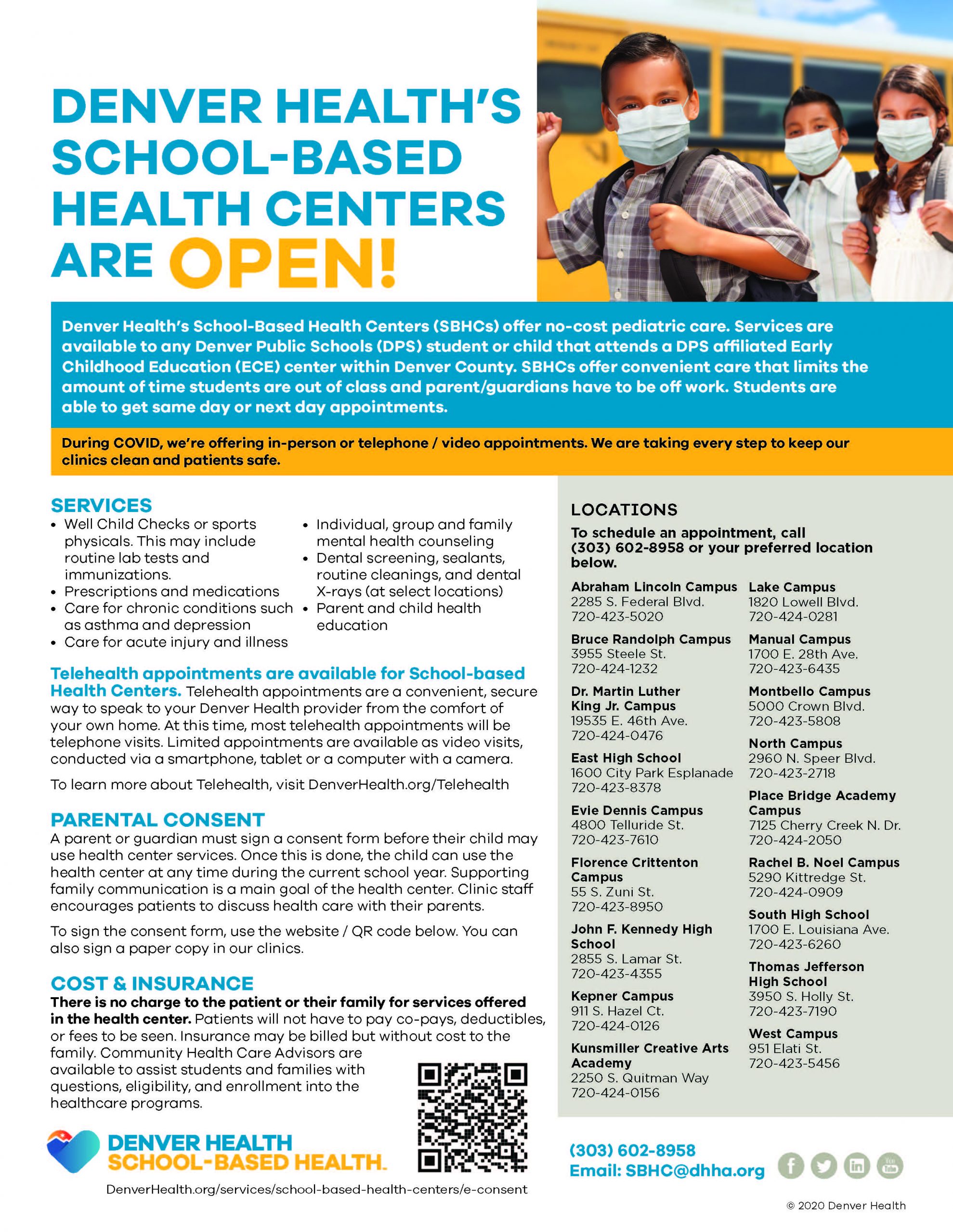 Bear Valley International School » School-Based Health Center (SBHC ...